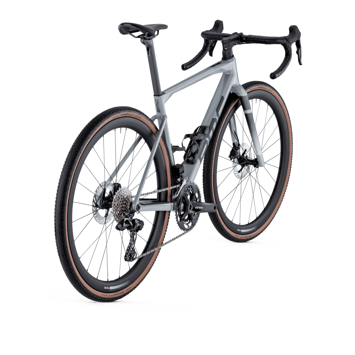BMC Kaius 01 Three Gravel dviratis | Stone Grey | Velonova